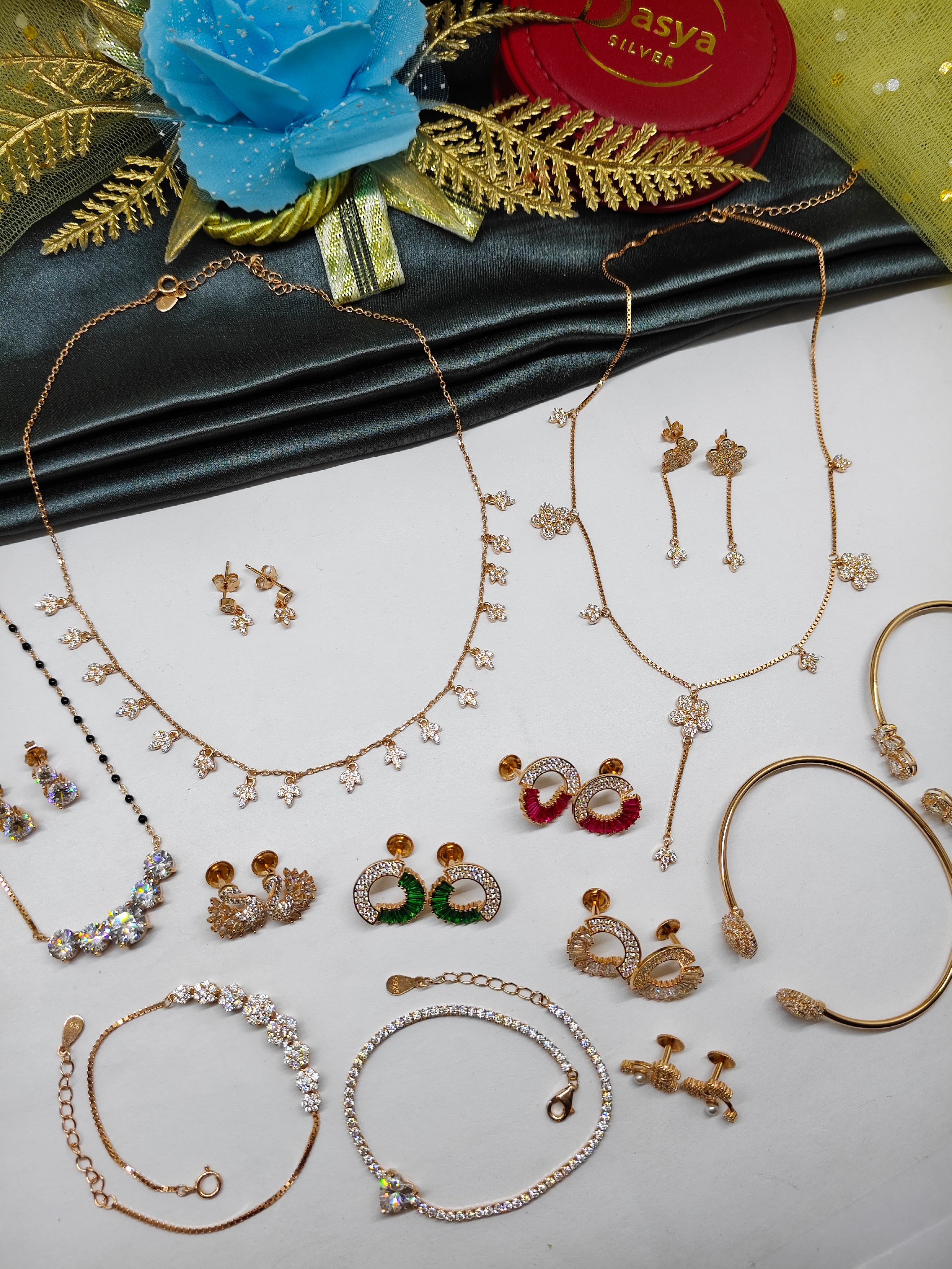 ROSE GOLD COLLECTIONS – Dasya Silver